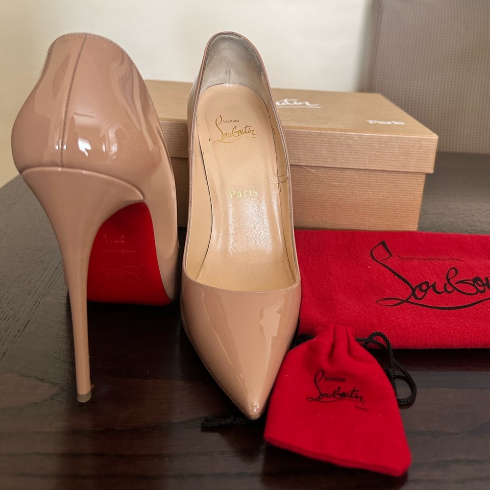 Christian Louboutin So Kate Stiletto - Gem